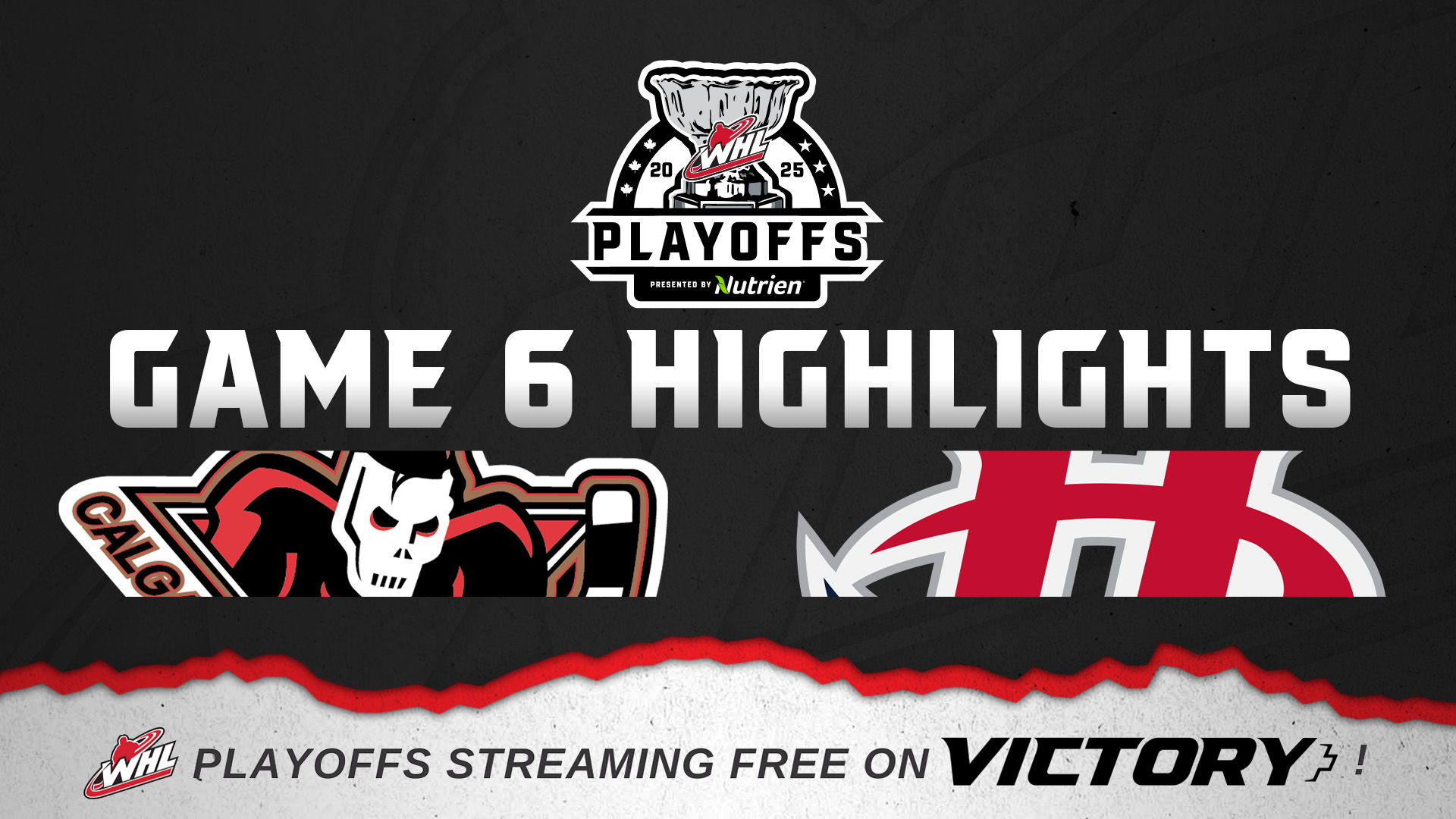 Hitmen at Hurricanes — Game 6 | 2025 WHL Playoffs Highlights - Western ...