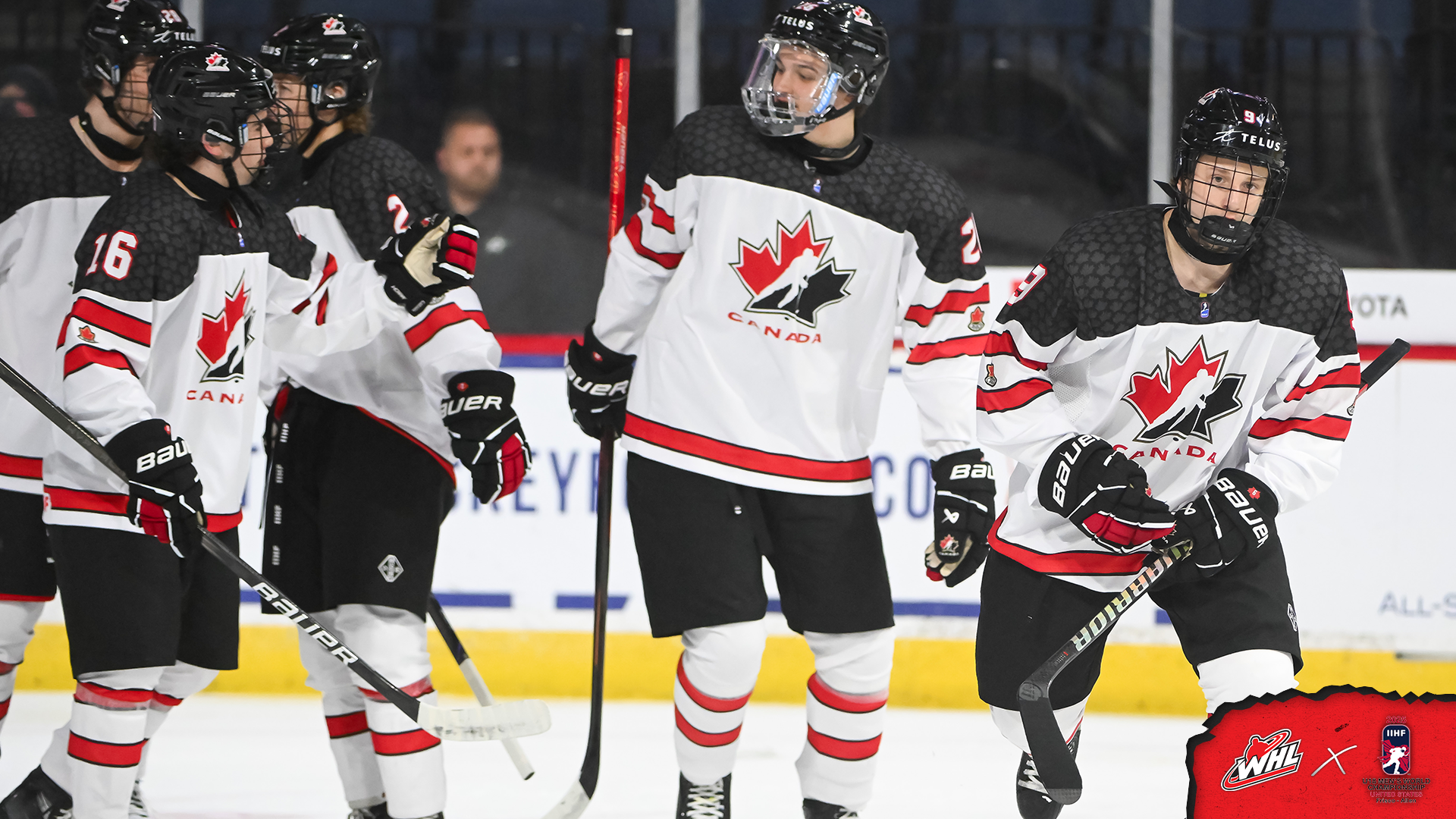 Kindel and Reschny score in debut, Canada stays perfect with 3-0 record at 2025 IIHF U18 World ...