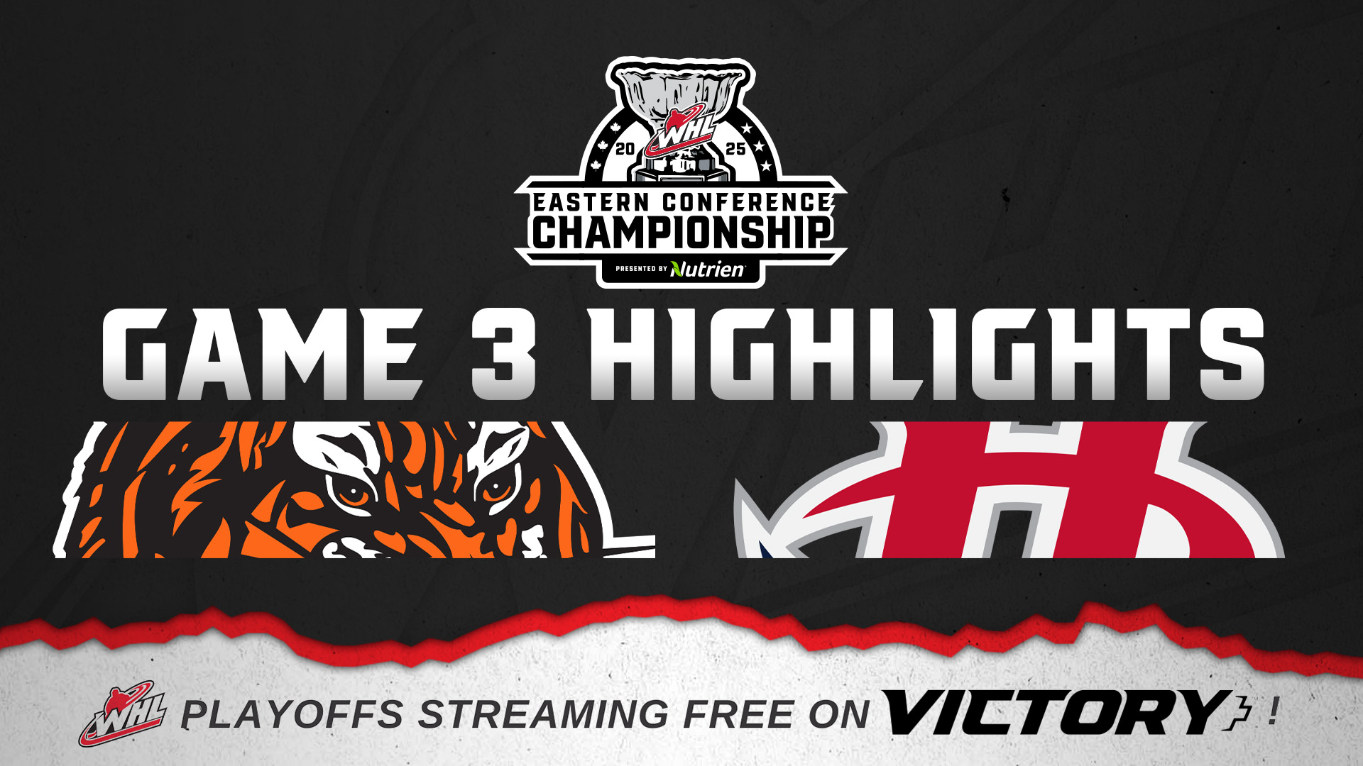 Tigers at Hurricanes – Game 3 | 2025 WHL Playoffs Highlights - Western ...