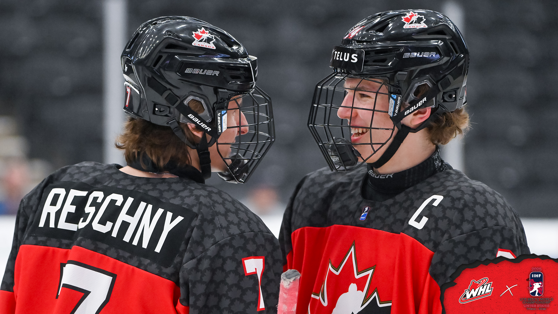 Four WHLers find the scoresheet as Canada blanks Slovakia to advance to 2025 IIHF U18 World ...