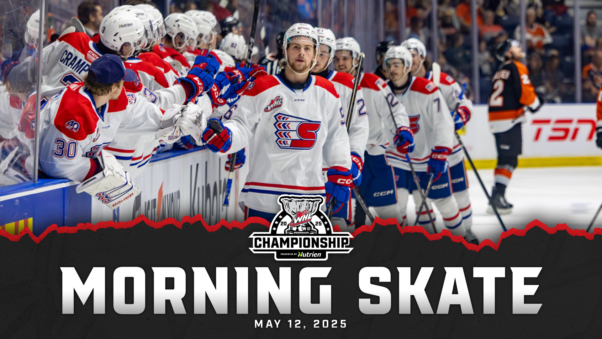 2025 WHL Playoffs - Western Hockey League