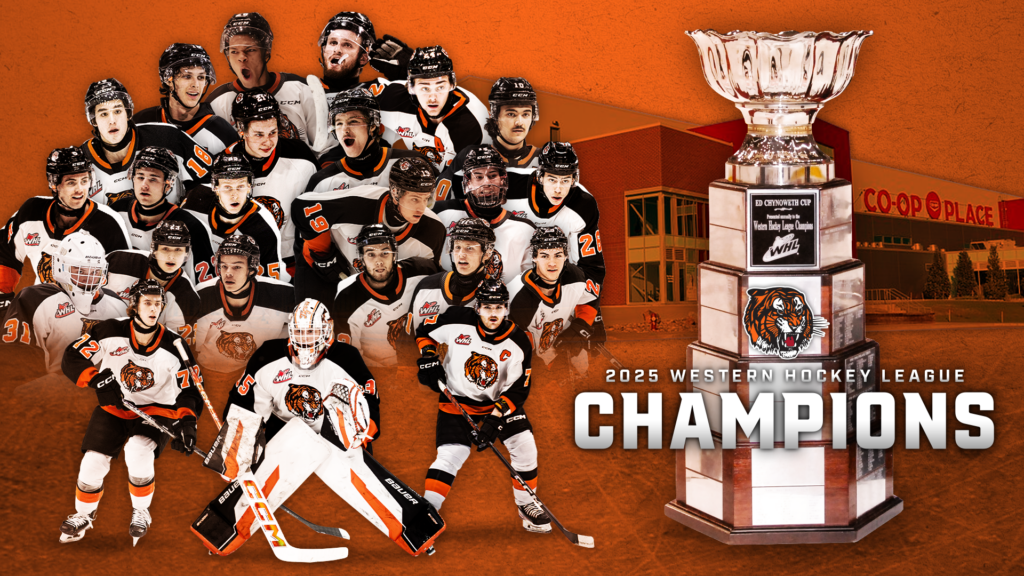 Medicine Hat Tigers win 2025 WHL Championship Series presented by ...
