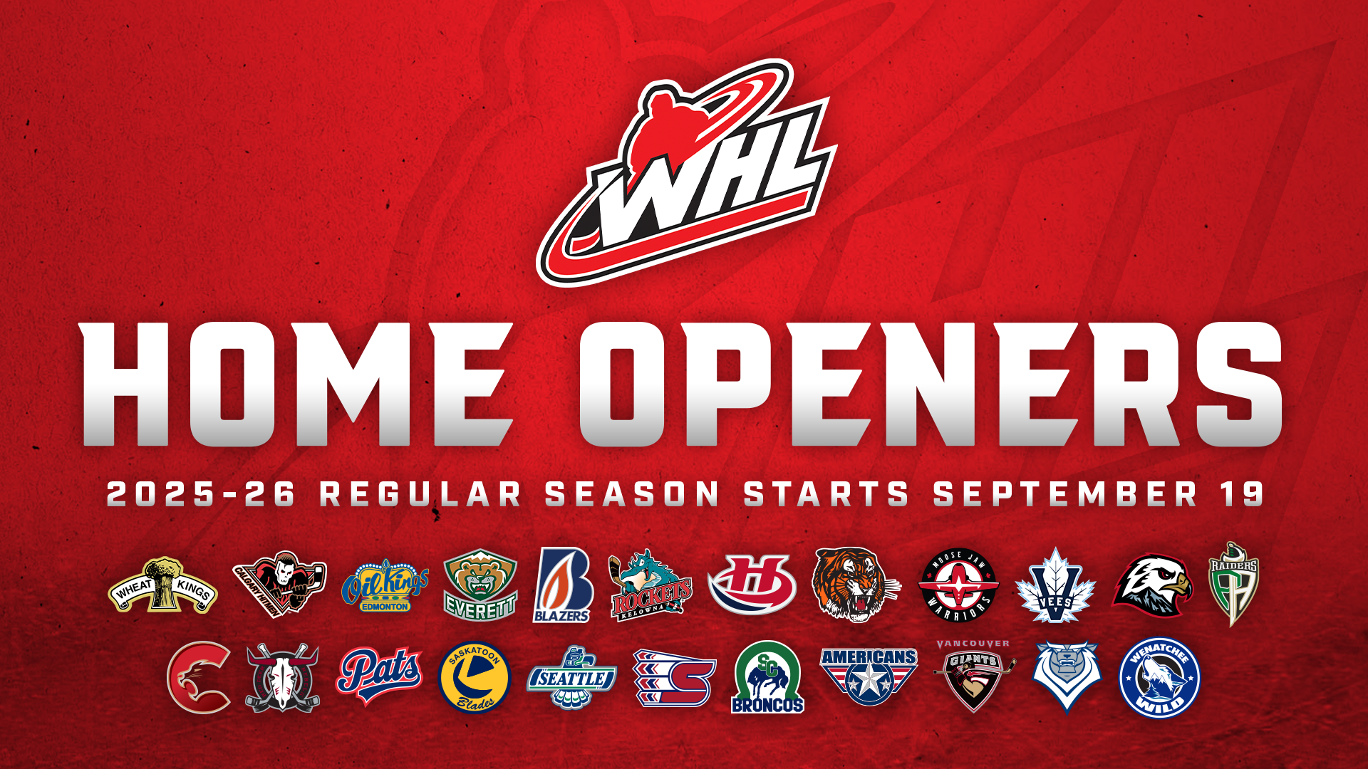 WHL Schedule - Western Hockey League