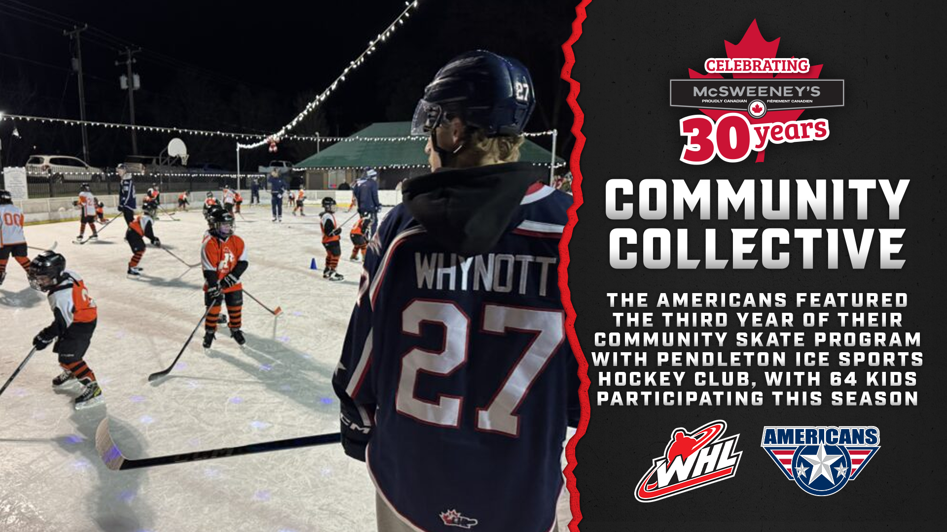 McSweeney's WHL Community Collective: Tri-City Americans - Western ...