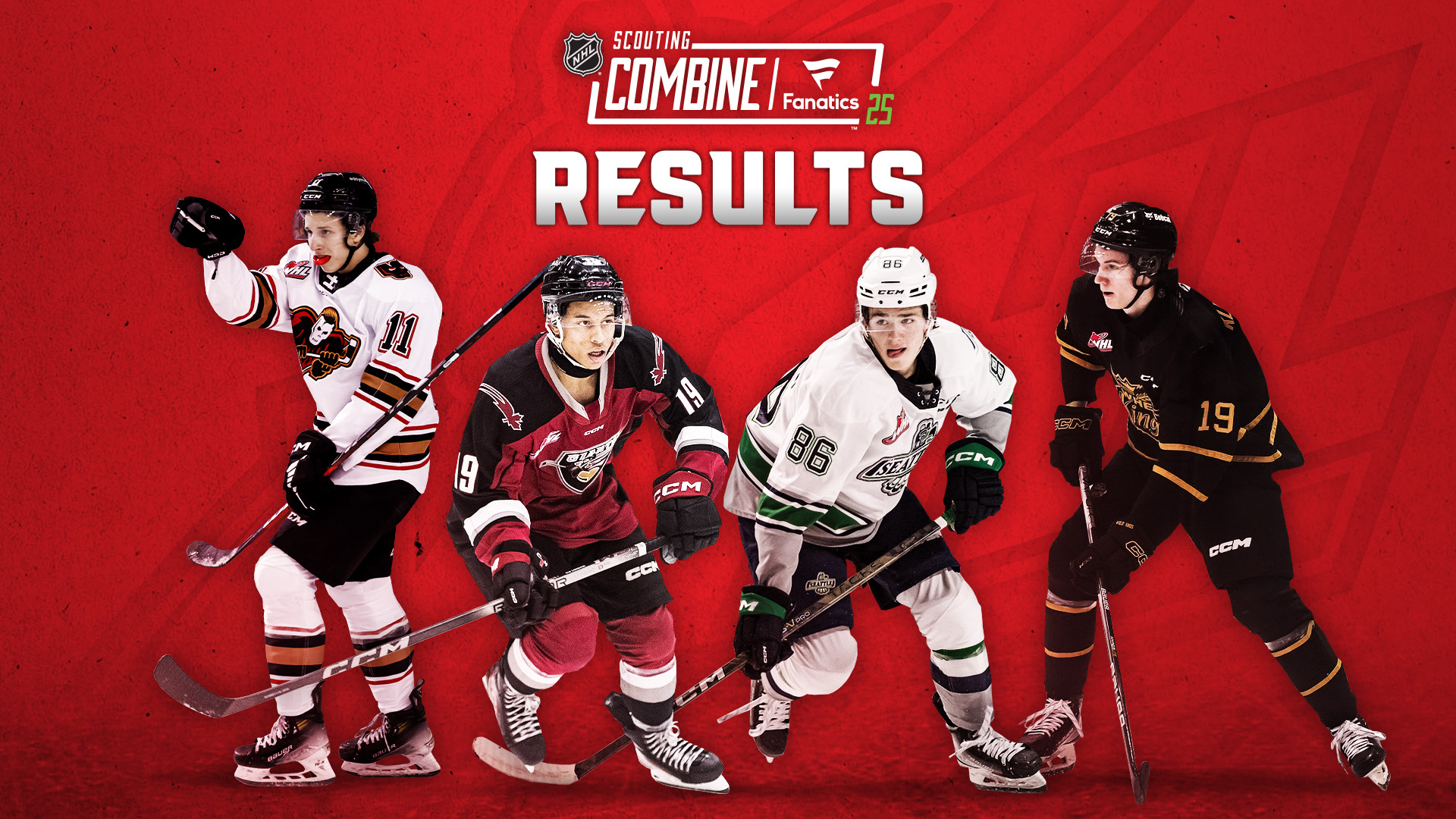 WHL stars showcase talents at 2025 NHL Scouting Combine - Western ...