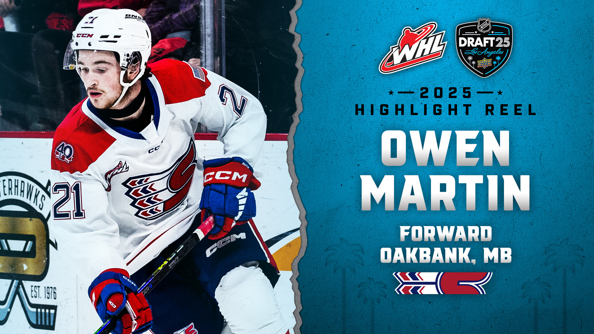 Martin, Schoettler, Sarkenov among 67 WHL players in final 2025 NHL ...