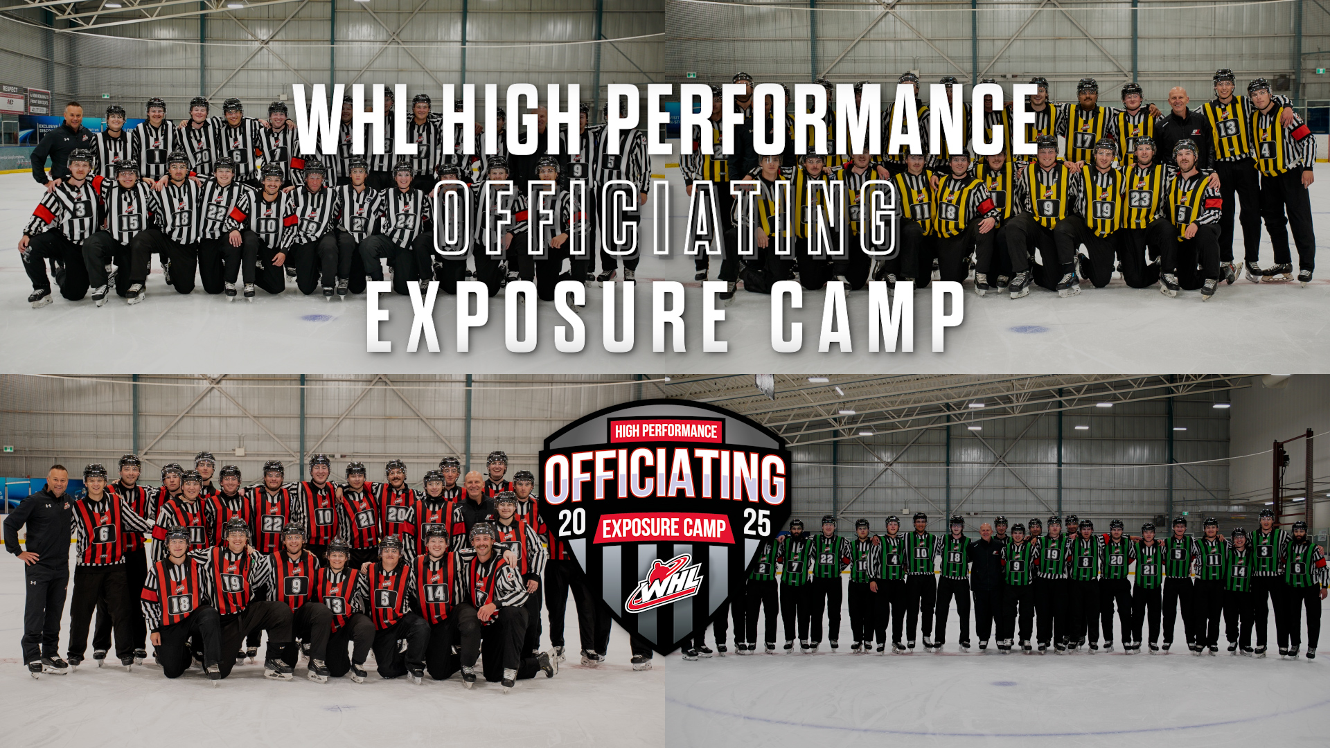 WHL High Performance Officiating Exposure Camp – Recap Video - Western ...