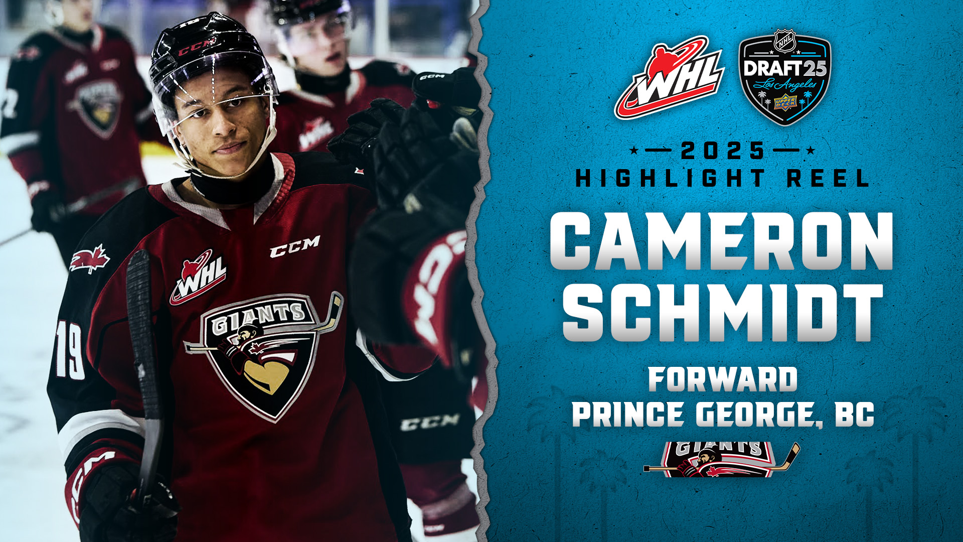 2025 NHL Draft highlights: Cameron Schmidt | Canadian Hockey League