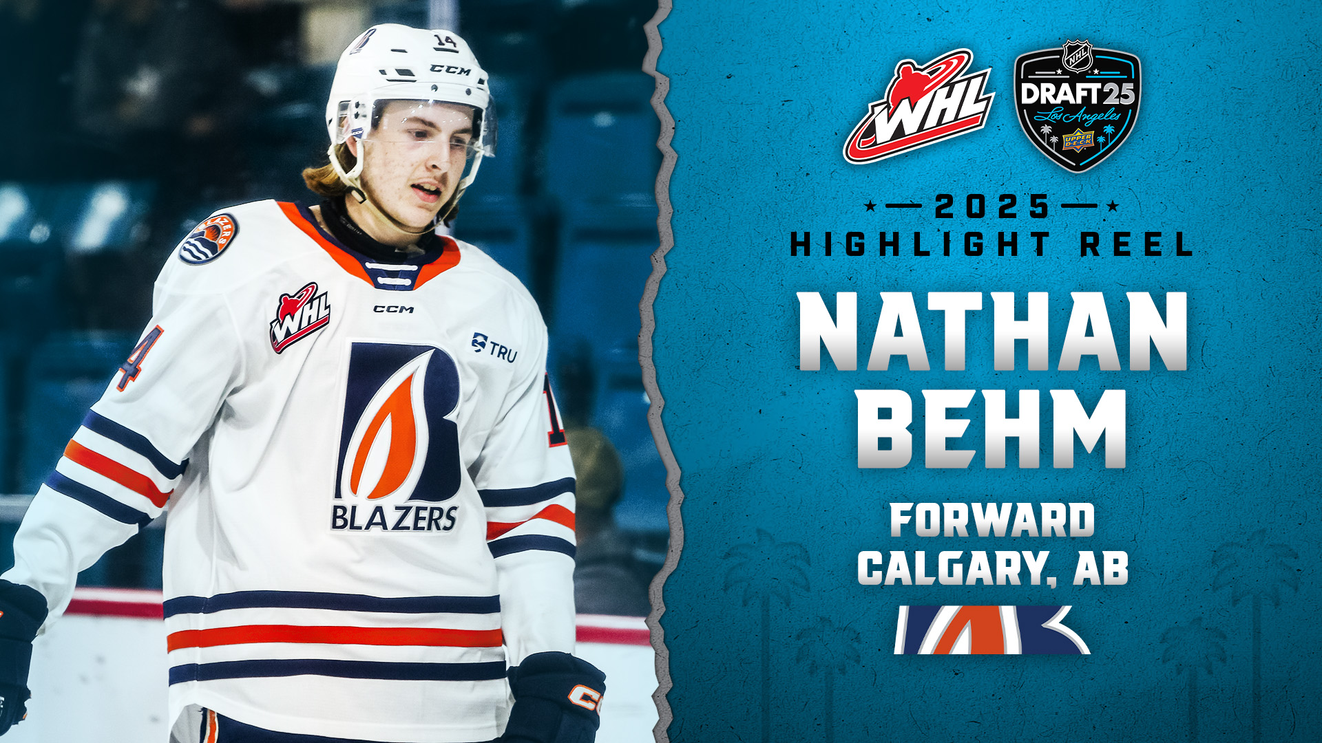 Nathan Behm Reflects on NHL Draft and Development Camp - Kamloops Blazers