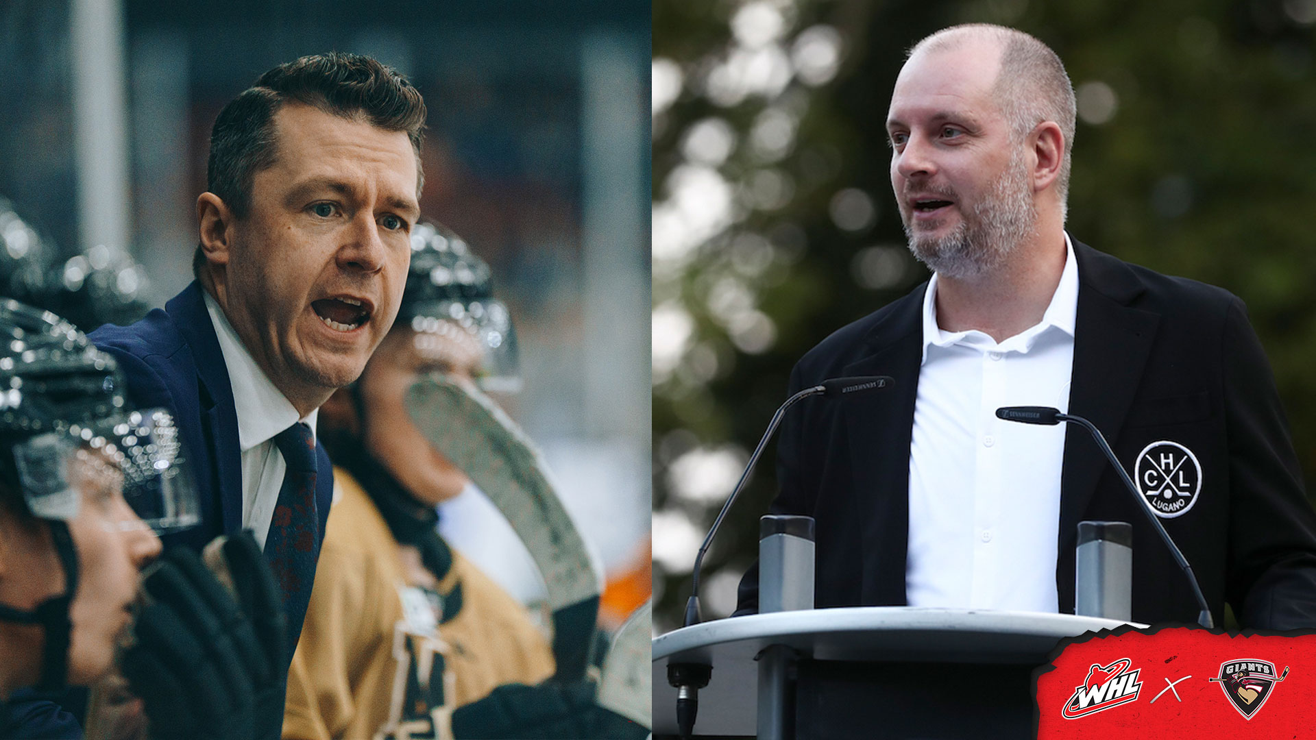 Giants name Hnat Domenichelli GM; Parker Burgess Head Coach - Western ...