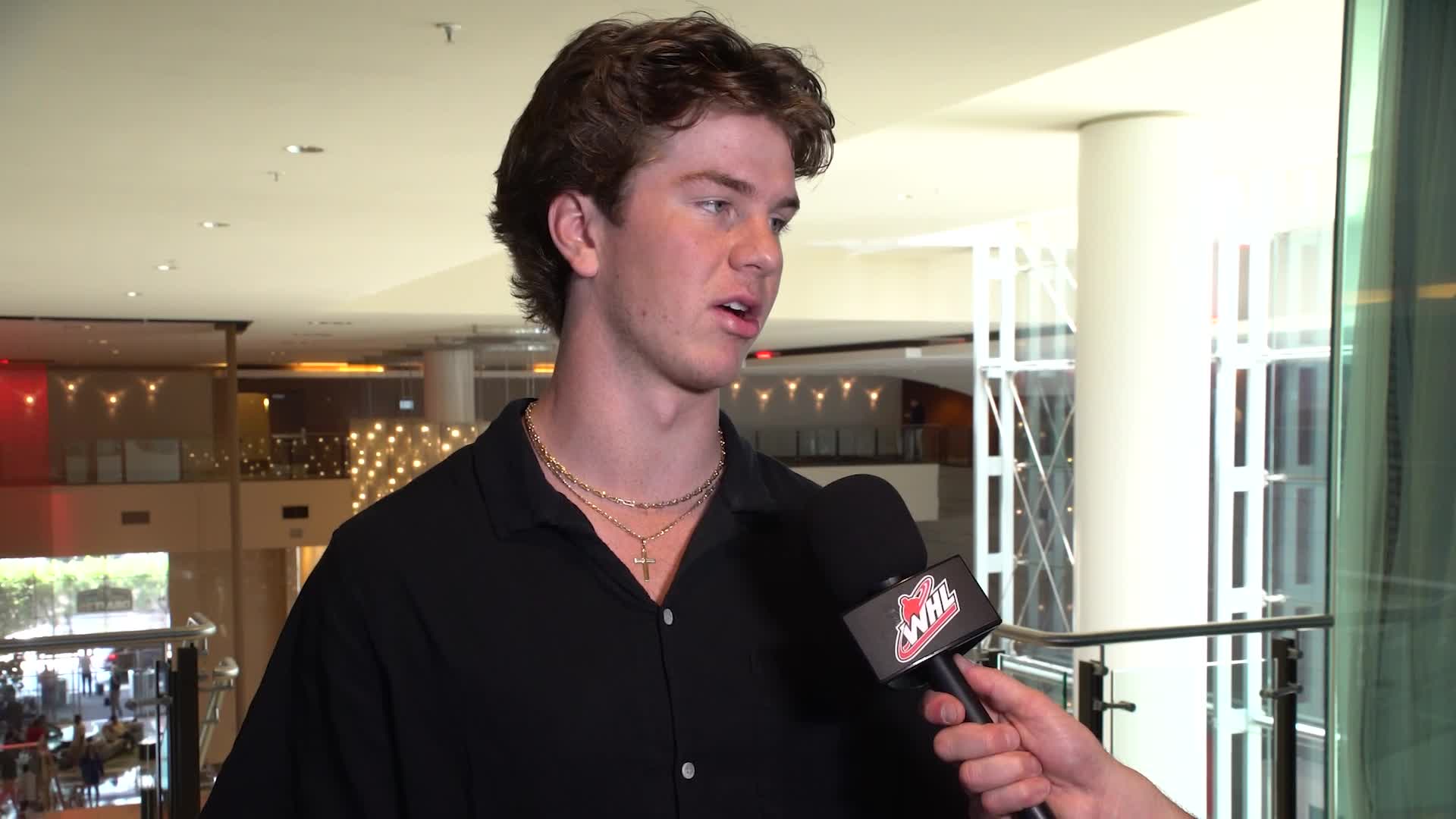 Wenatchee Wild announce signing of Blake Vanek to WHL Scholarship ...