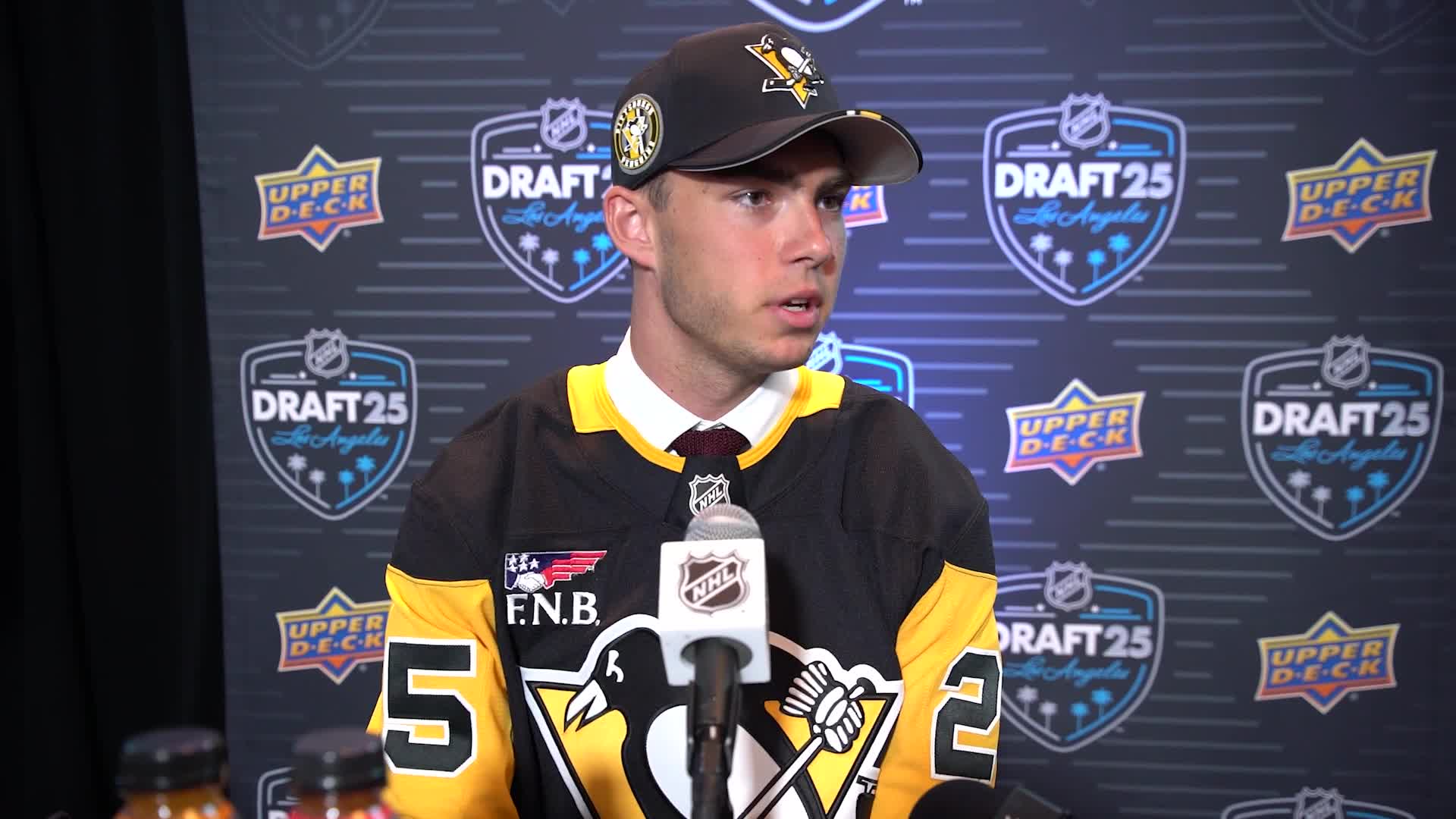 Wenatchee Wild announce signing of Blake Vanek to WHL Scholarship & Development Agreement ...