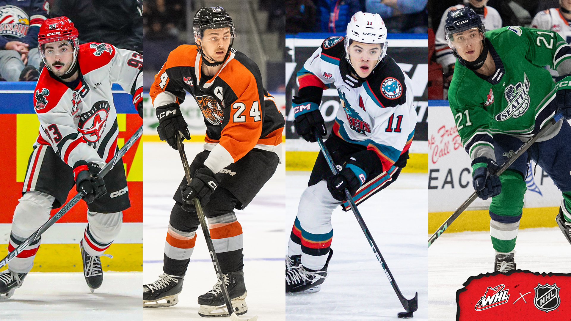 2025 WHL Player Tracker: NHL Development Camps - Western Hockey League