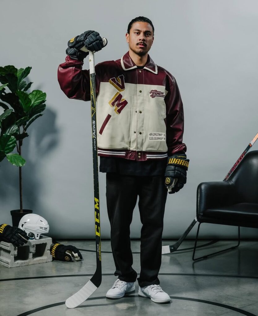Former Hurricanes captain Hood merging sports and fashion - Western ...
