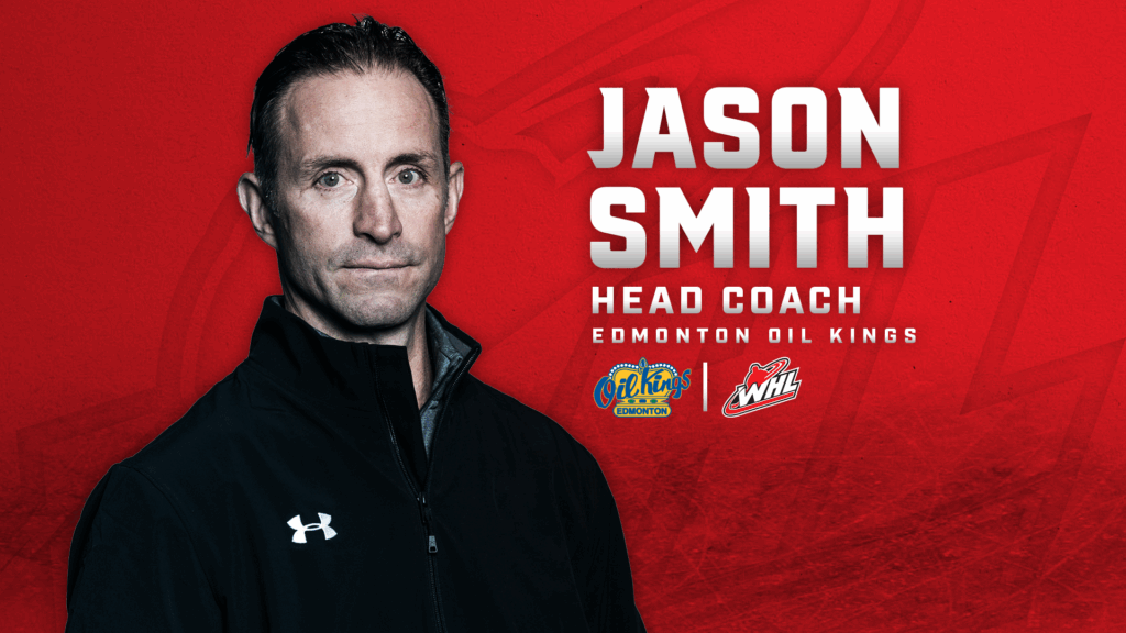 Edmonton Oil Kings announce Jason Smith as newest head coach - Western ...