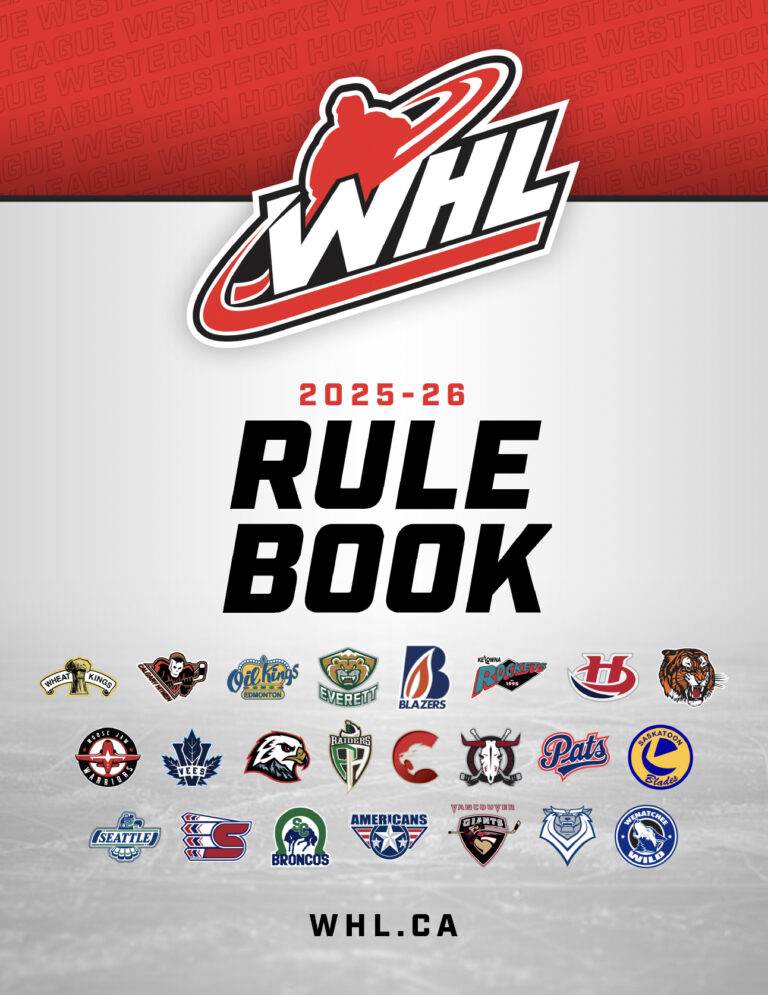 WHL Rule Book - Western Hockey League