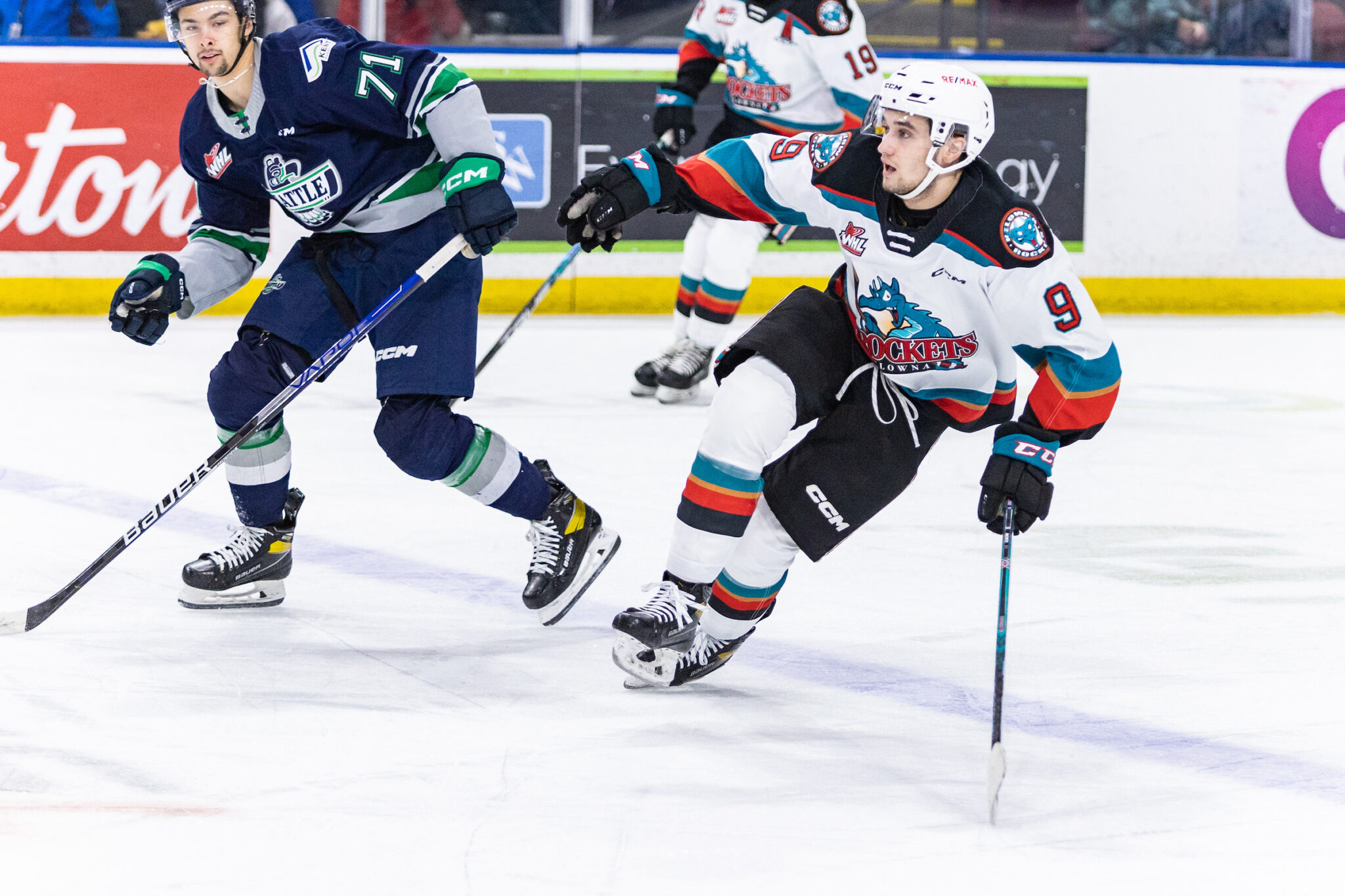 TIGERS ACQUIRE PACHECO FROM ROCKETS - Medicine Hat Tigers