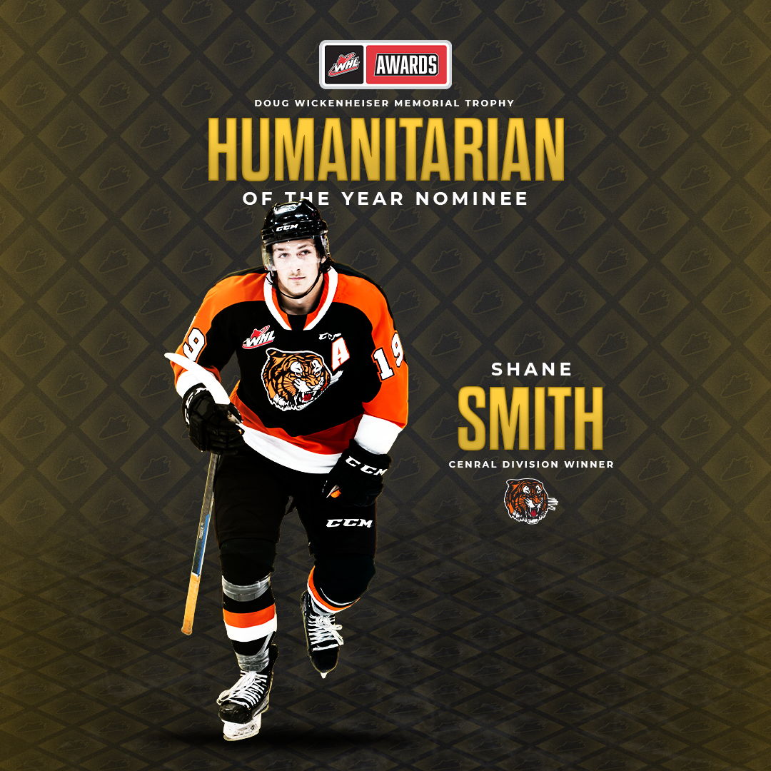 Shane Smith nominated for Doug Wickenheiser Memorial Trophy - Medicine ...