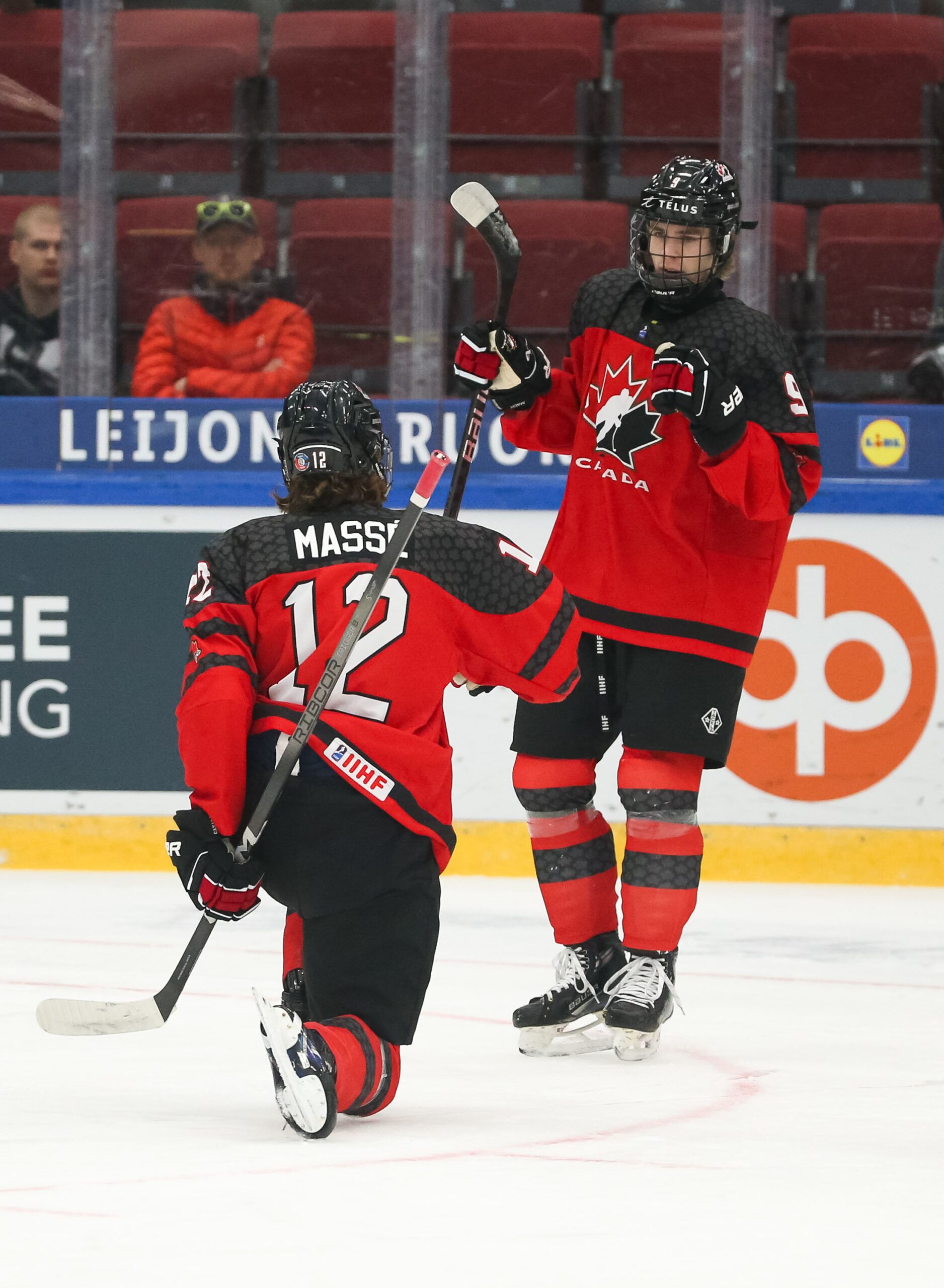McKenna ties Canadian Record at World U18's in Quarter Final win over Latvia - Medicine Hat Tigers