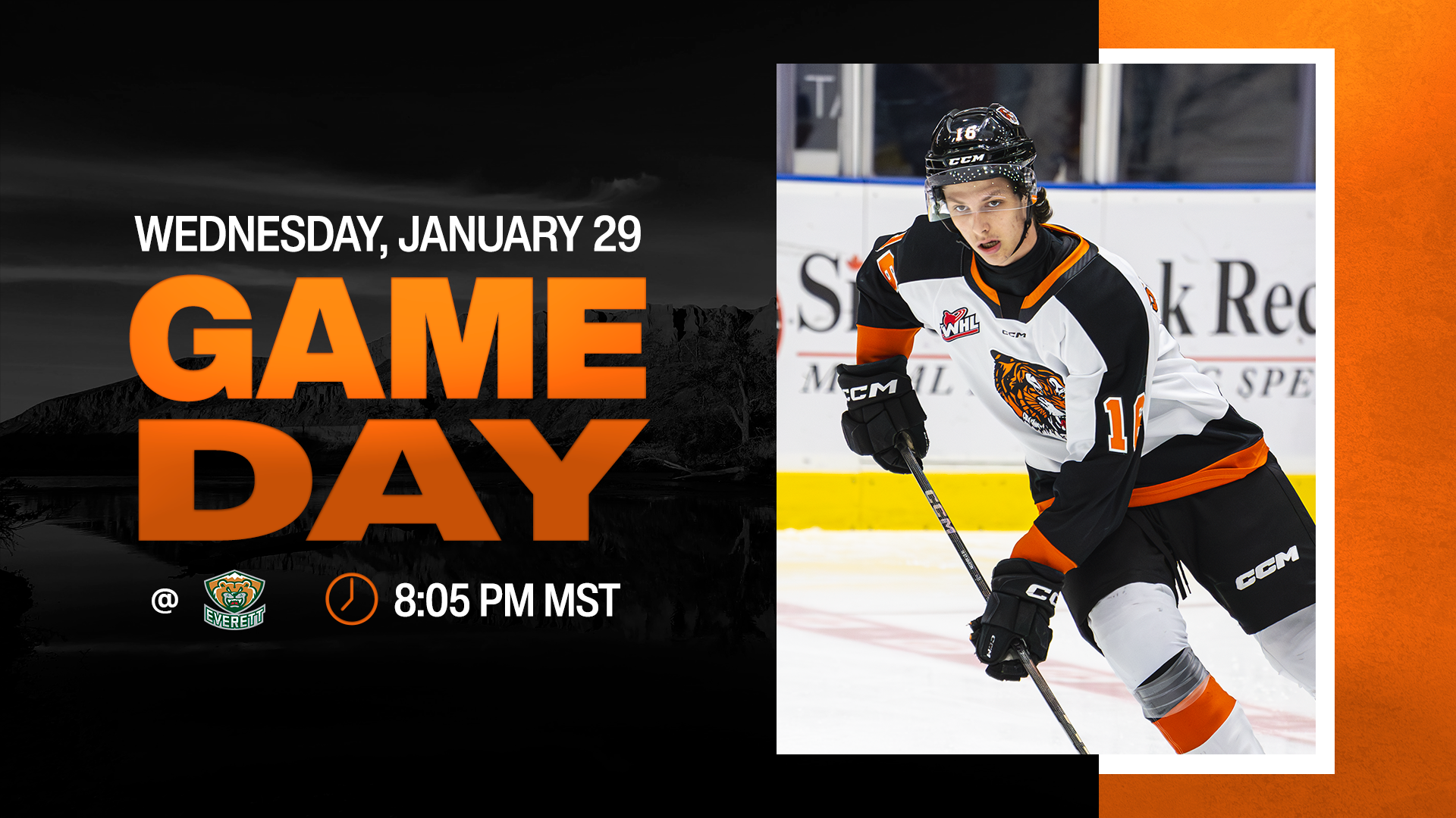 Game Preview: Game 49 @ Everett Silvertips - Medicine Hat Tigers