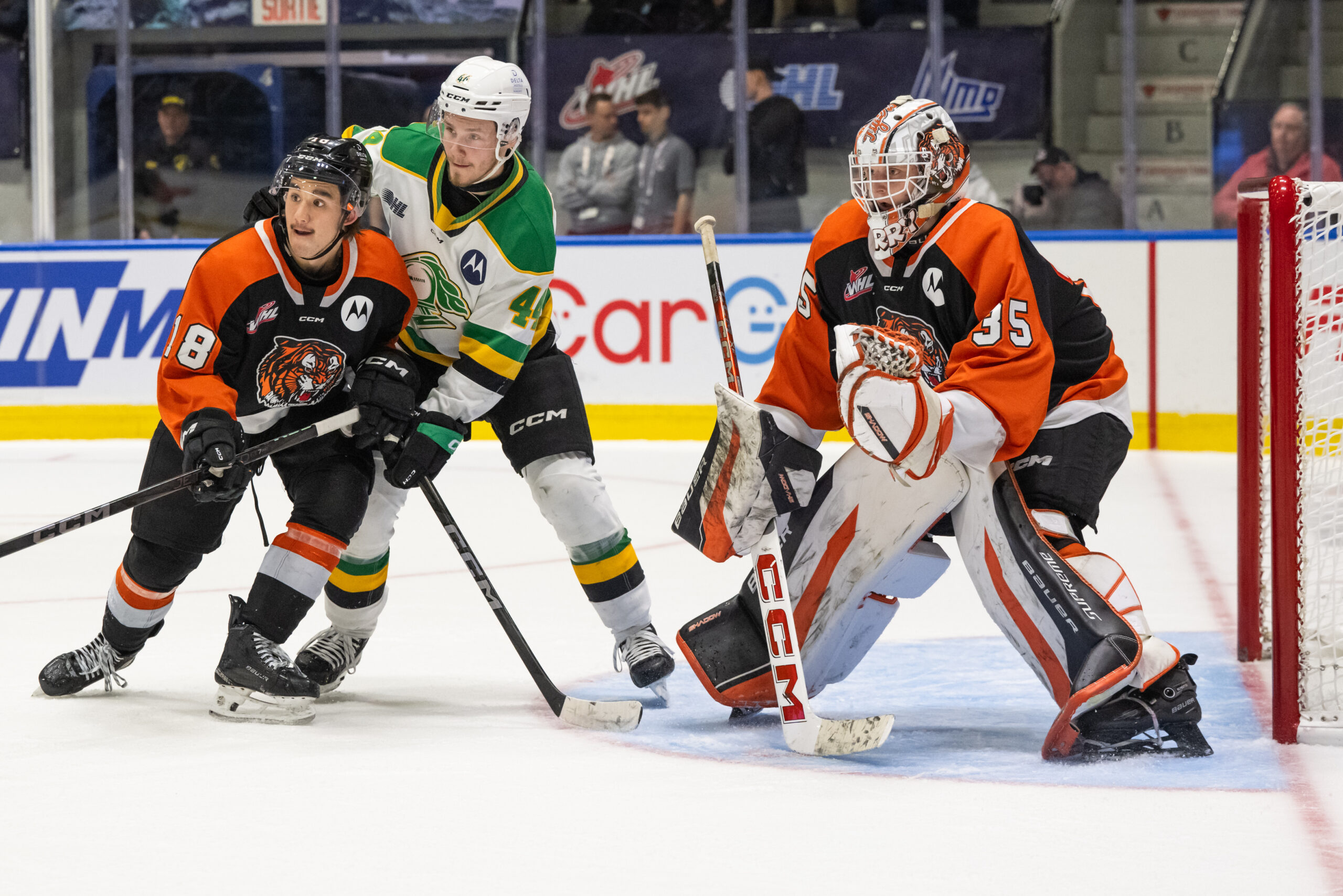 Tigers Beat Knights 3-1 To Advance To The Memorial Cup Championship - Medicine Hat Tigers