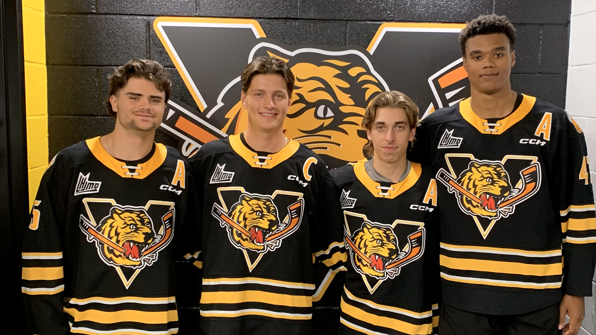 Le groupe de leaders est complété ! - Les Tigres de Victoriaville