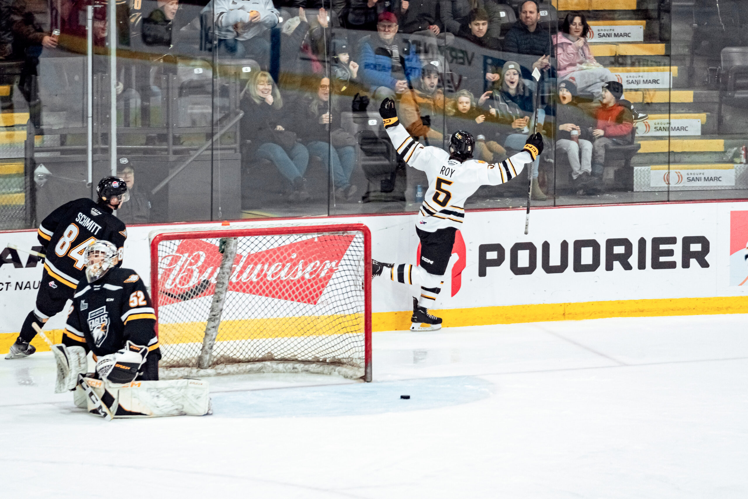 Faits saillants 06-01-24: CAP 3 – VIC 4 – Les Tigres de Victoriaville