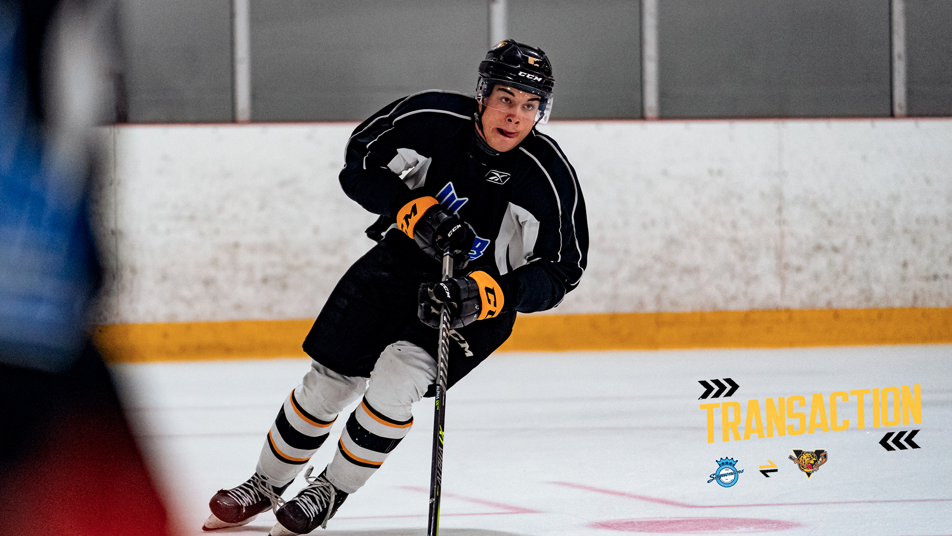 Filip Simovic échangé à Chicoutimi - Les Tigres de Victoriaville