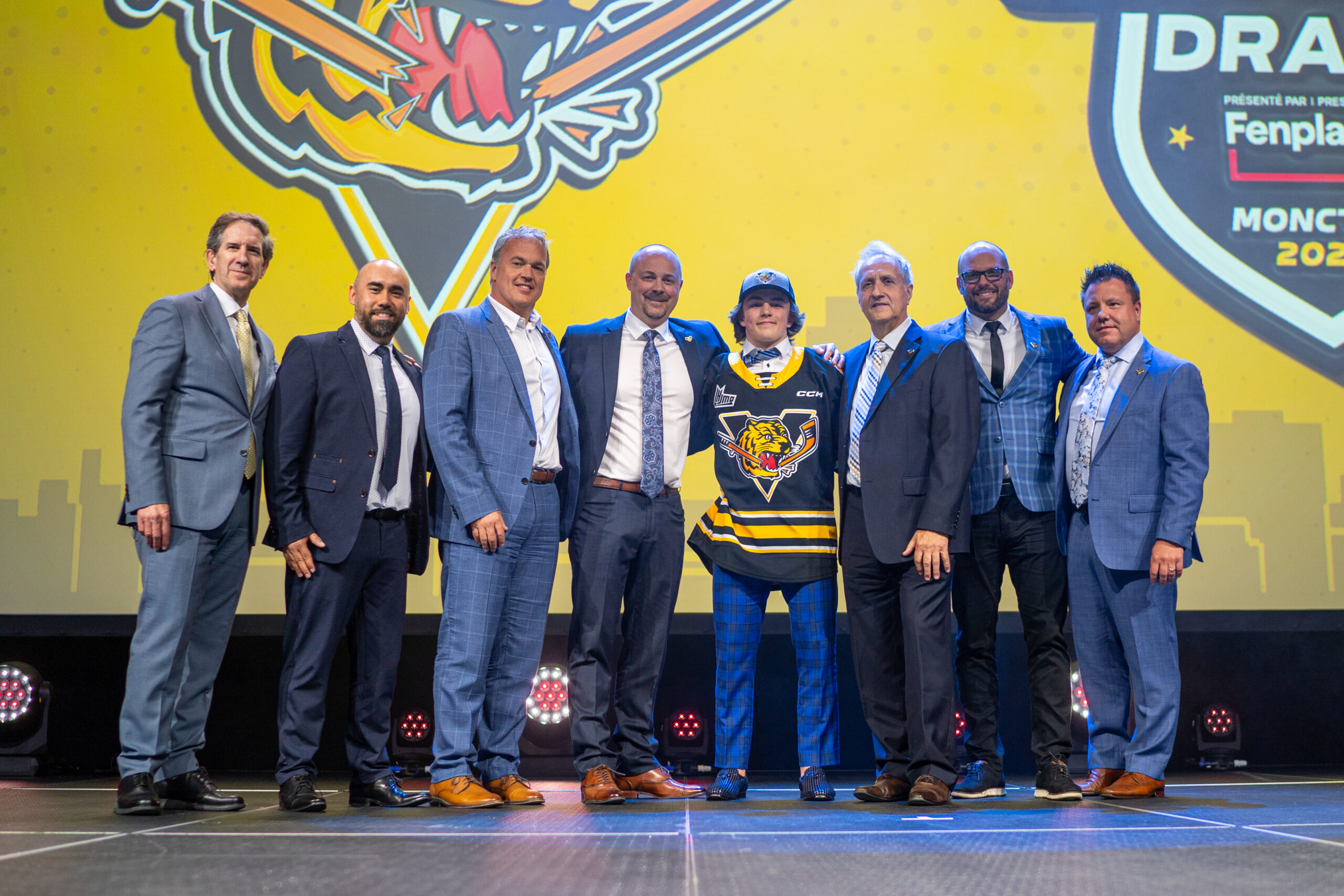 Enzo Lottin s'entend avec les Tigres ! - Les Tigres de Victoriaville