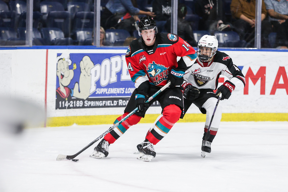 PRESEASON RECAP: Giants Top Rockets on the Road 7-4 - Vancouver Giants