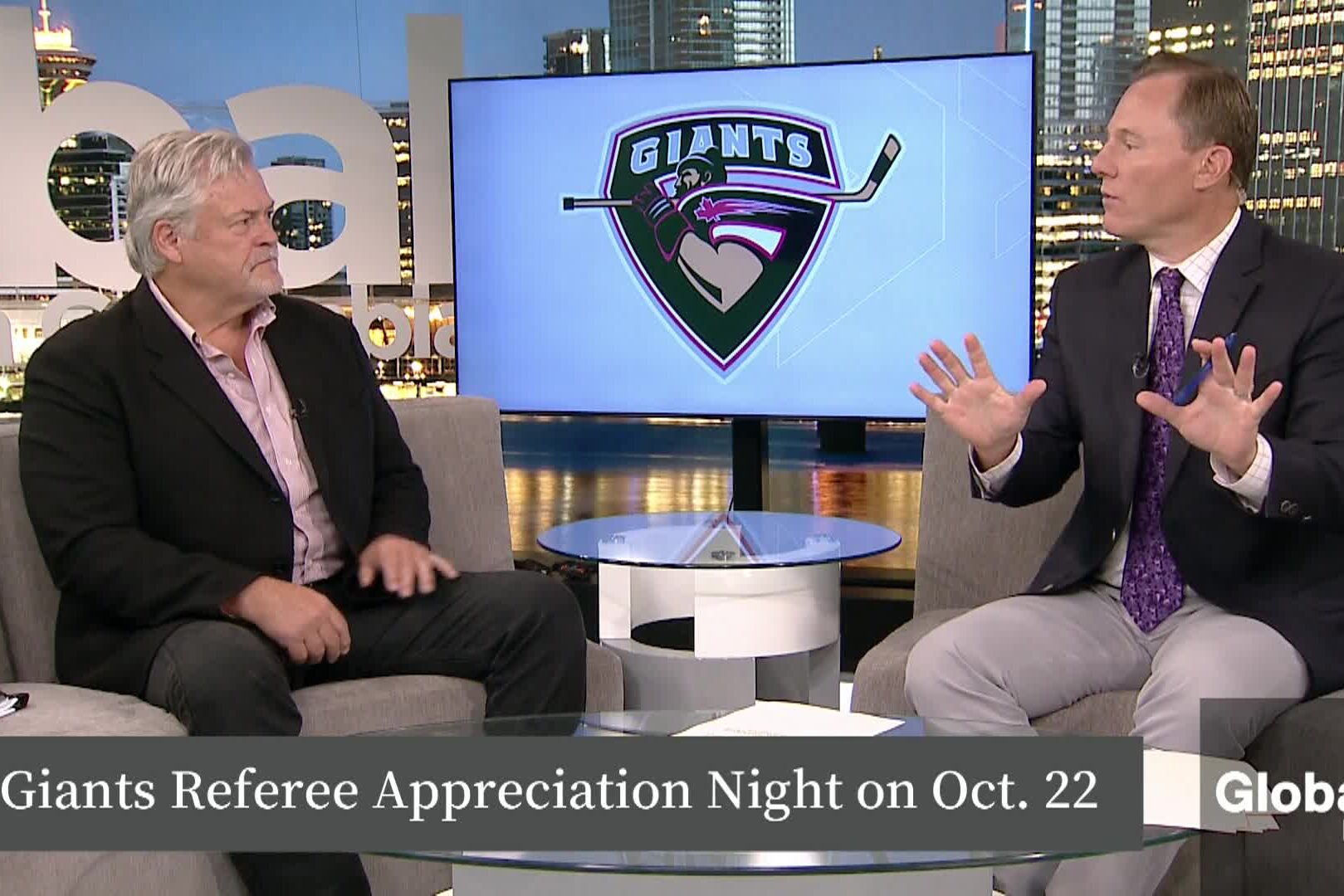 MEDIA: Senior VP Dale Saip Chats Ref Appreciation Night on Global ...