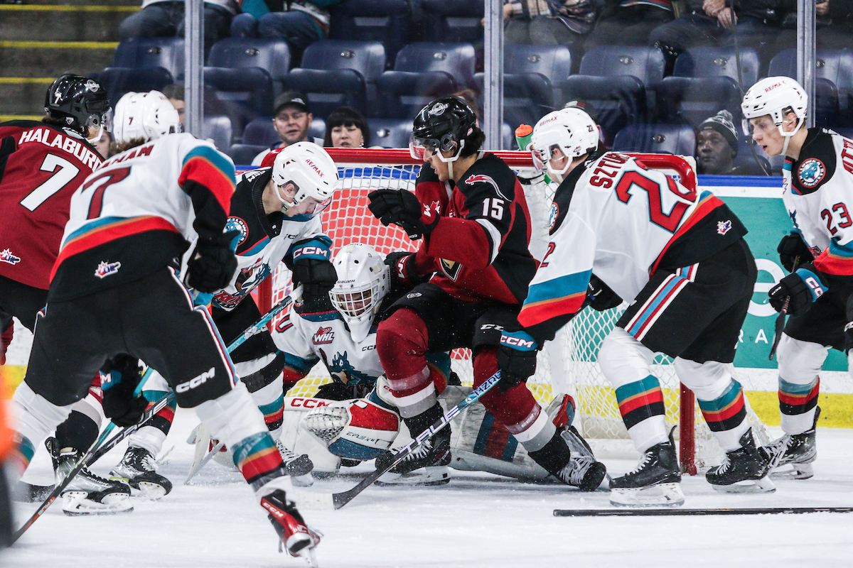 RECAP: Giants Get Offence Rolling But Fall 6-5 to Rockets - Vancouver ...