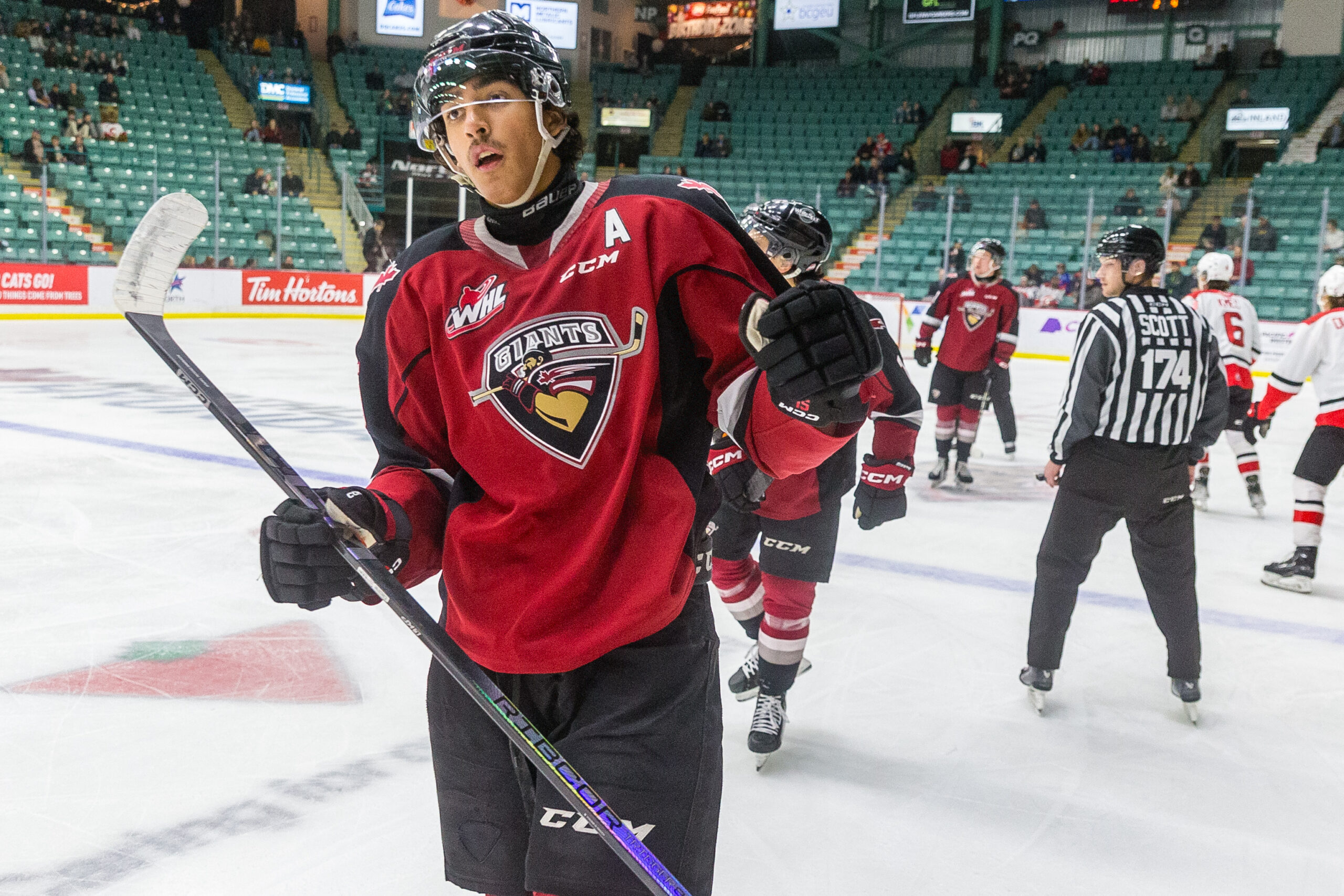 RECAP: Giants Crush Cougars 6-1 - Vancouver Giants