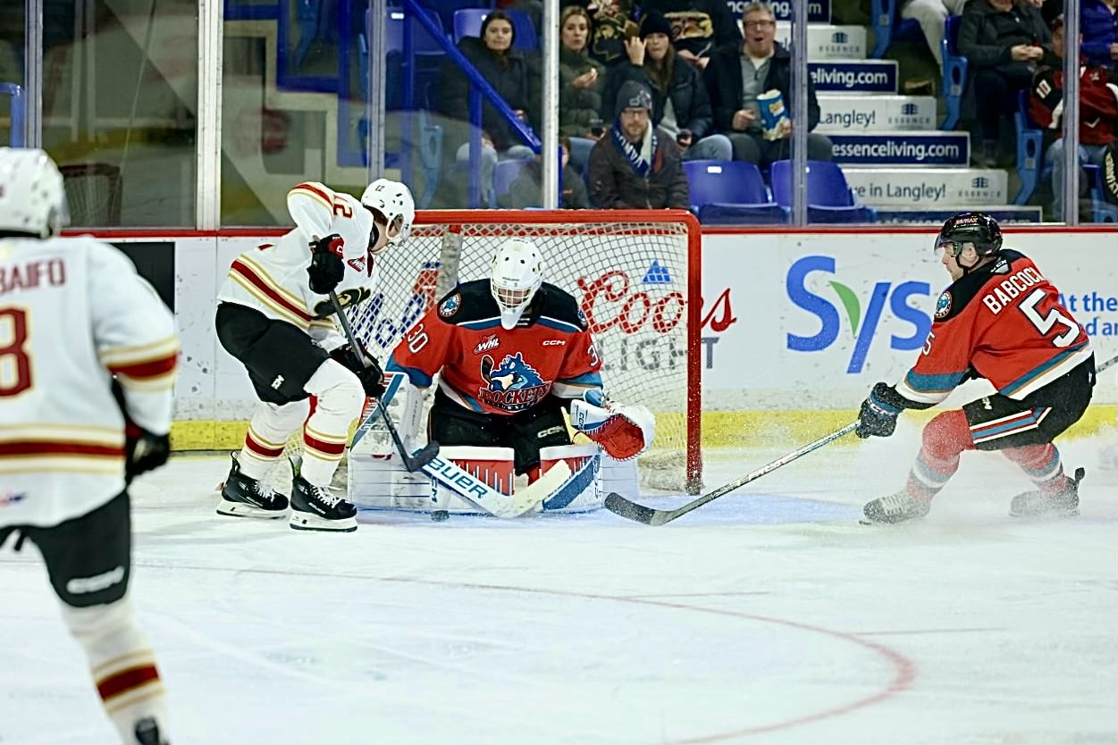 RECAP: Giants Shut Down by Rockets - Vancouver Giants