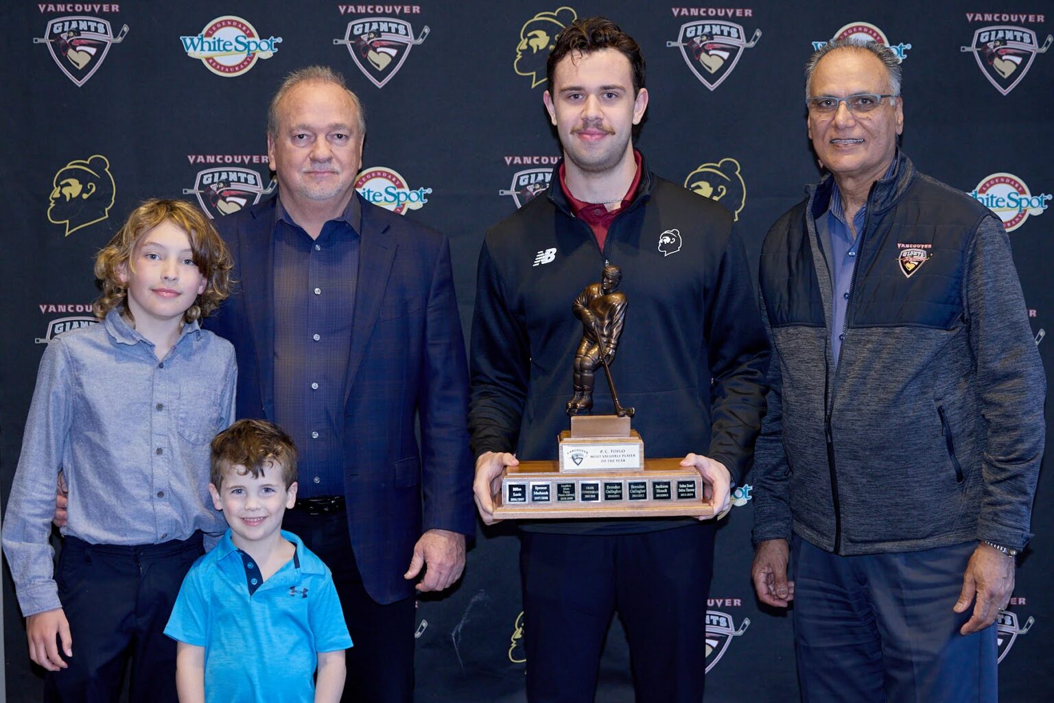 Giants Announce 2023-24 Individual Award Winners - Vancouver Giants