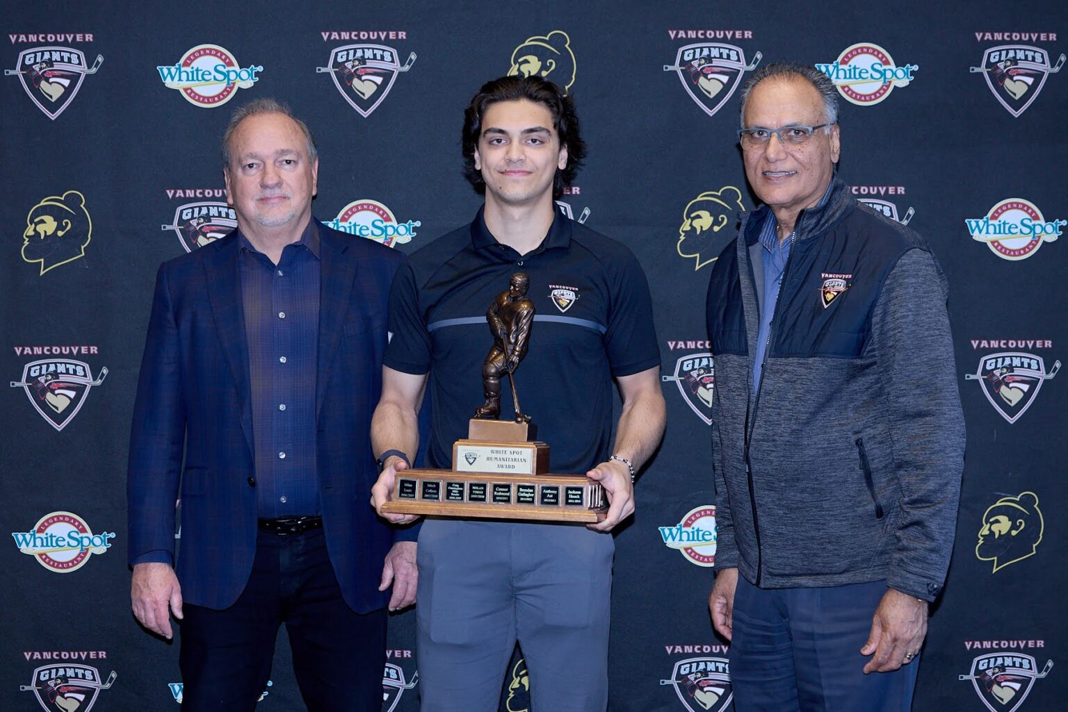 Giants Announce 2023-24 Individual Award Winners - Vancouver Giants