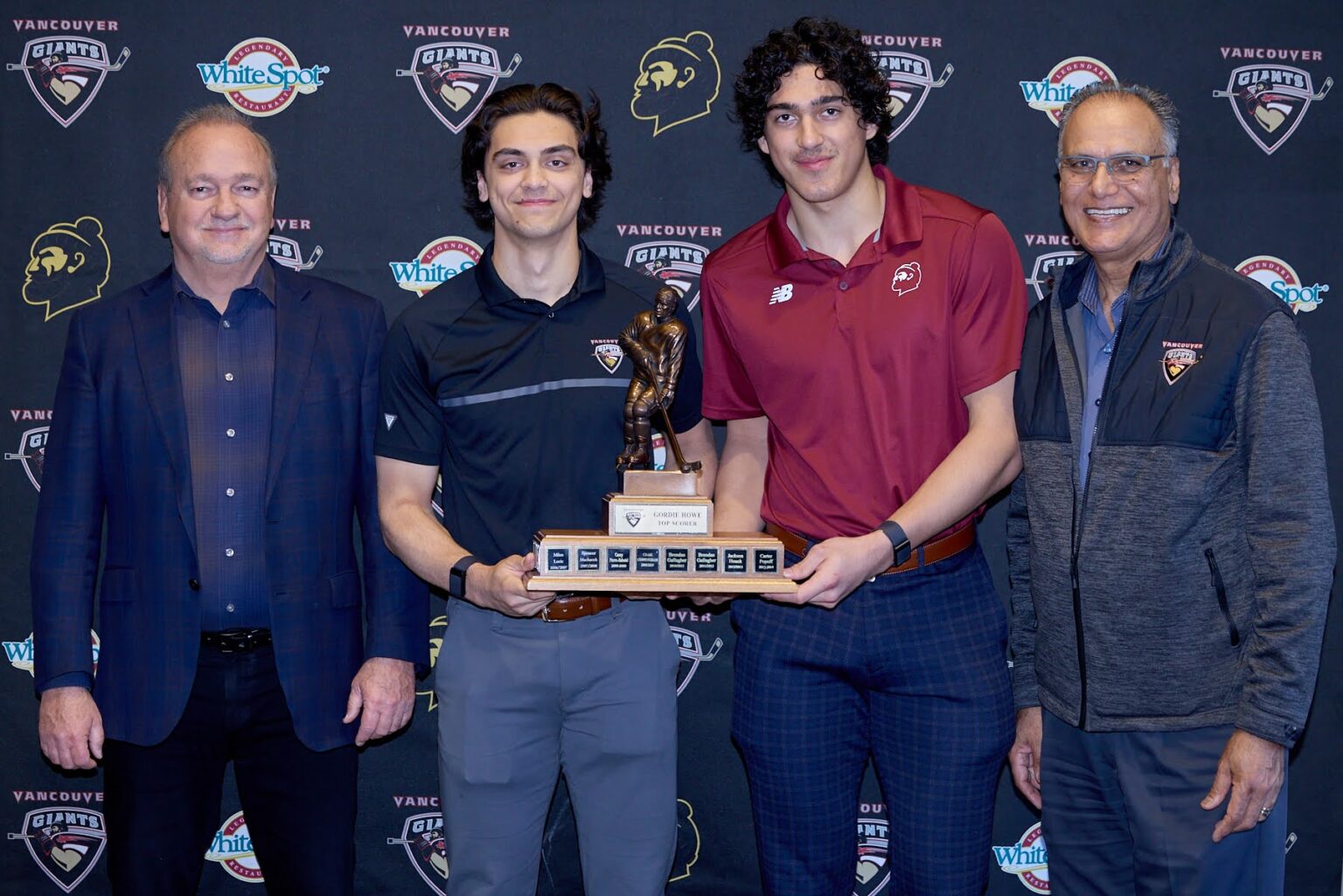 Giants Announce 2023-24 Individual Award Winners - Vancouver Giants