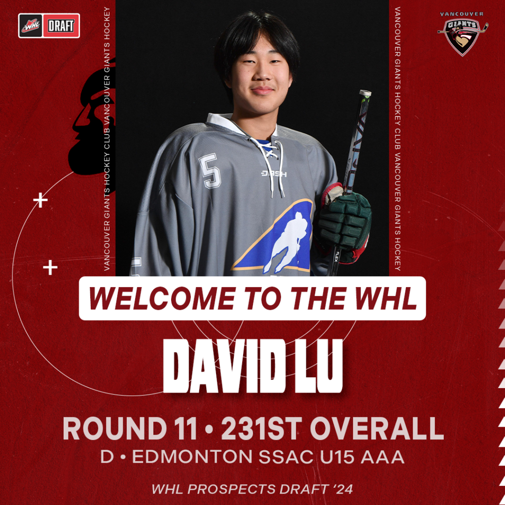Giants 2024 WHL Draft Tracker - Vancouver Giants