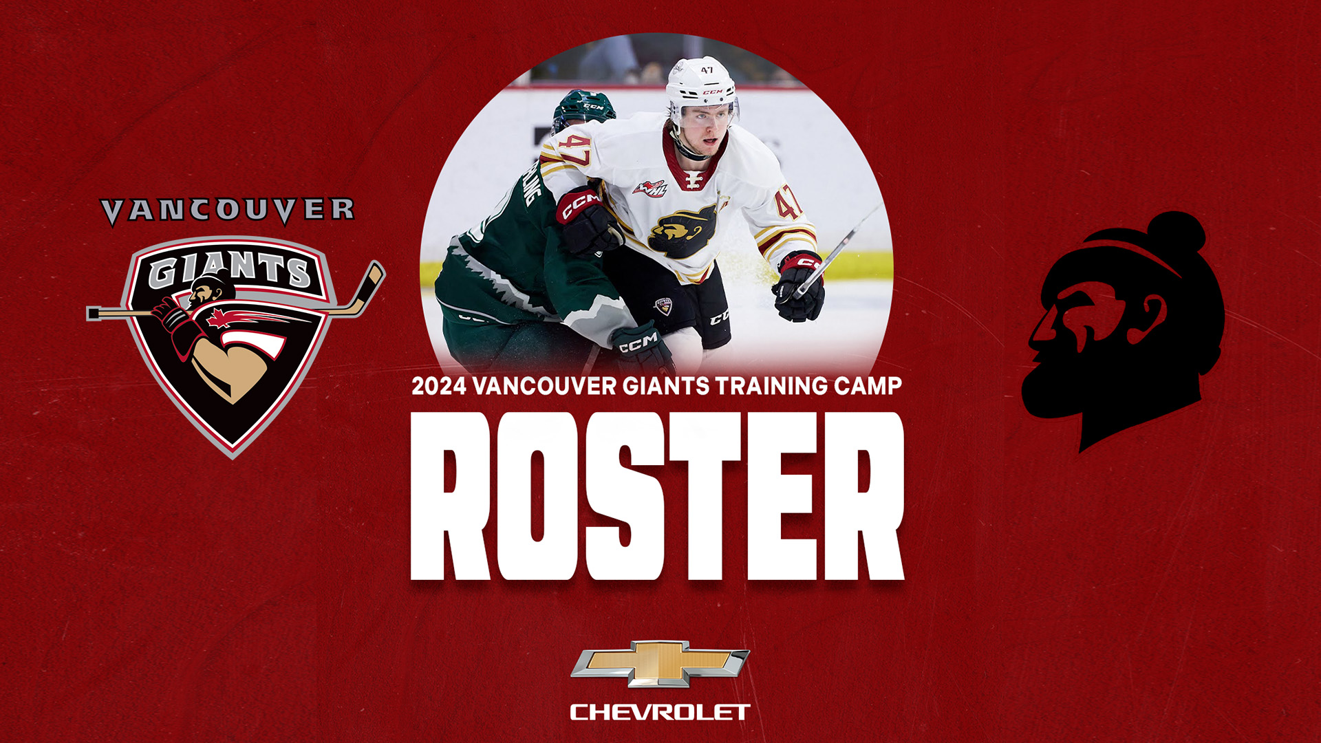 Giants Announce 2024 Training Camp Roster - Vancouver Giants