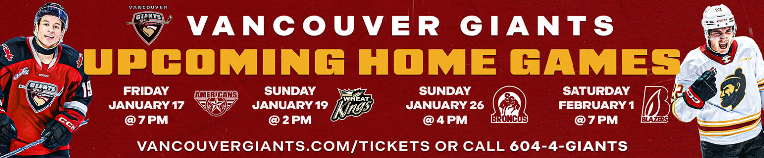WHL Live - Vancouver Giants