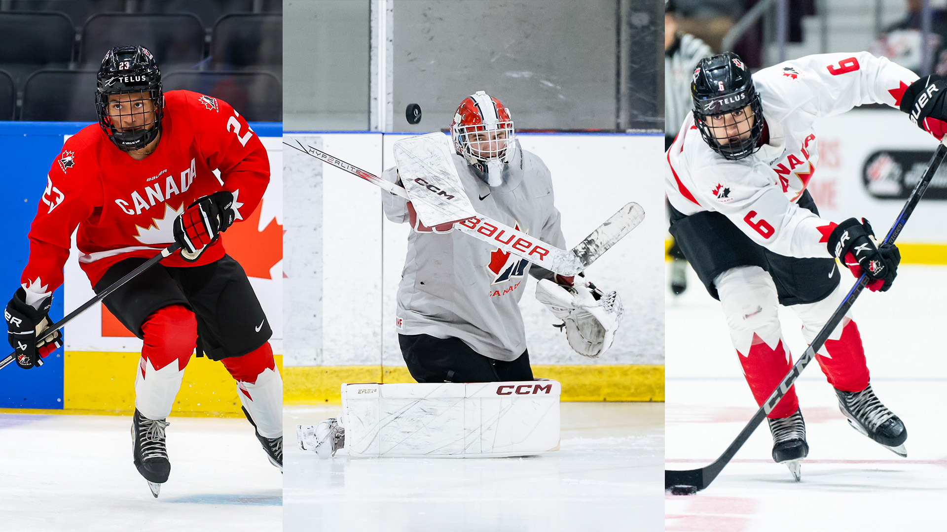 Schmidt, Hood, Lin Officially Named to Team Canada Roster for U18 World ...