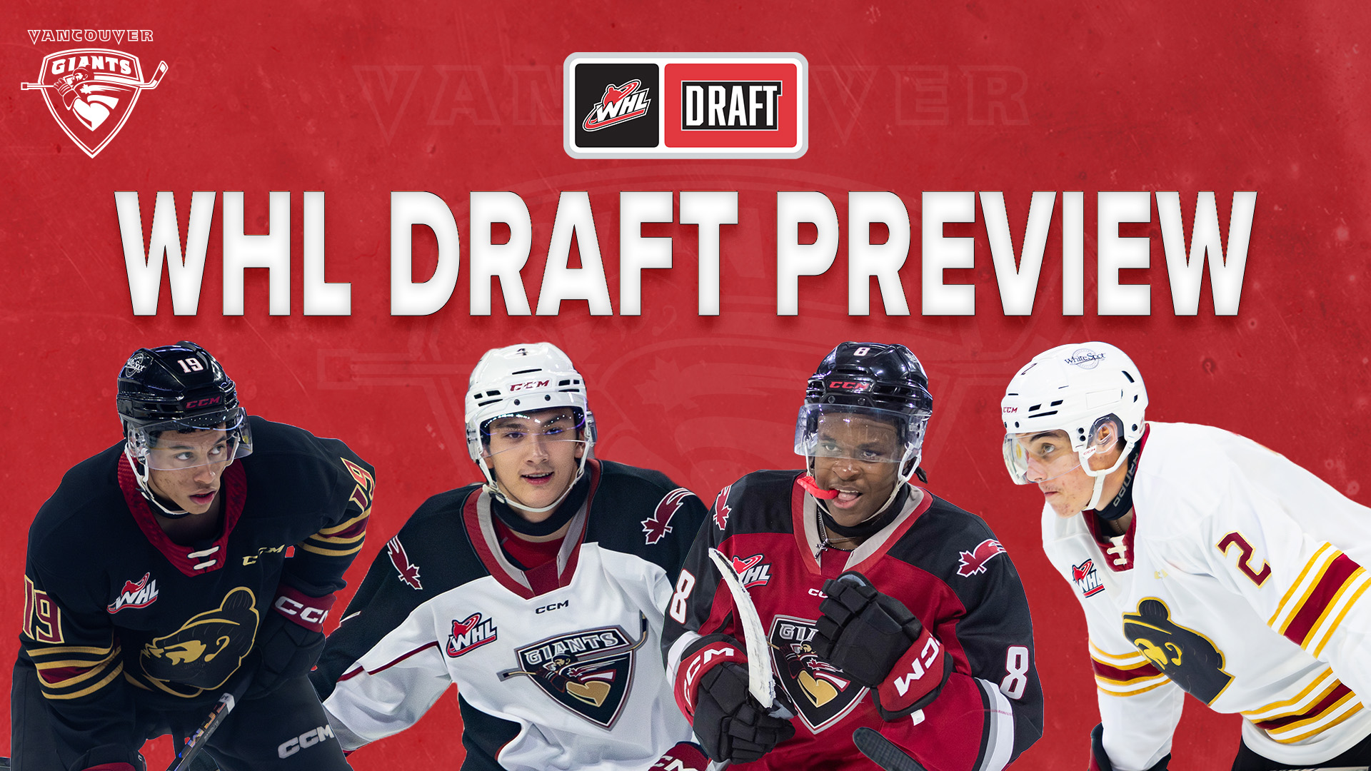 2025 WHL Draft Preview: Vancouver Giants - Vancouver Giants