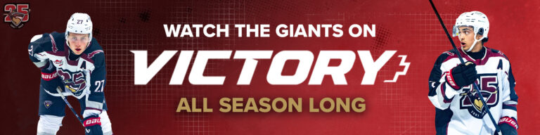 How to Stream: Victory+ - Vancouver Giants