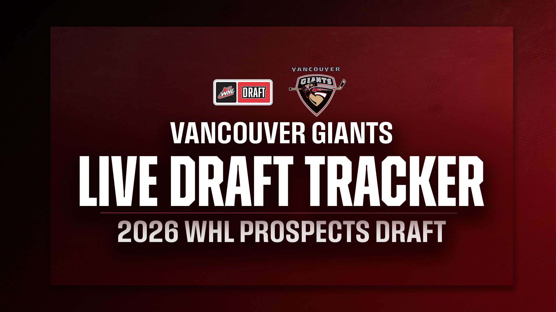 LIVE TRACKER: 2026 WHL Prospects Draft - BVM Sports