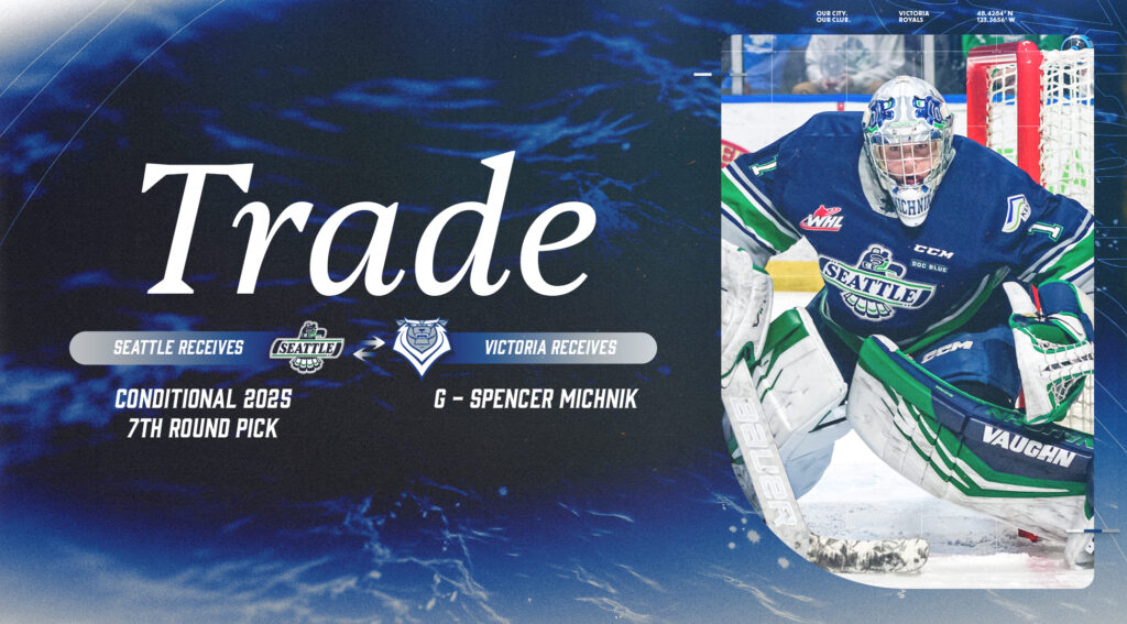 Victoria Announces Acquisition of Spencer Michnik From Seattle ...