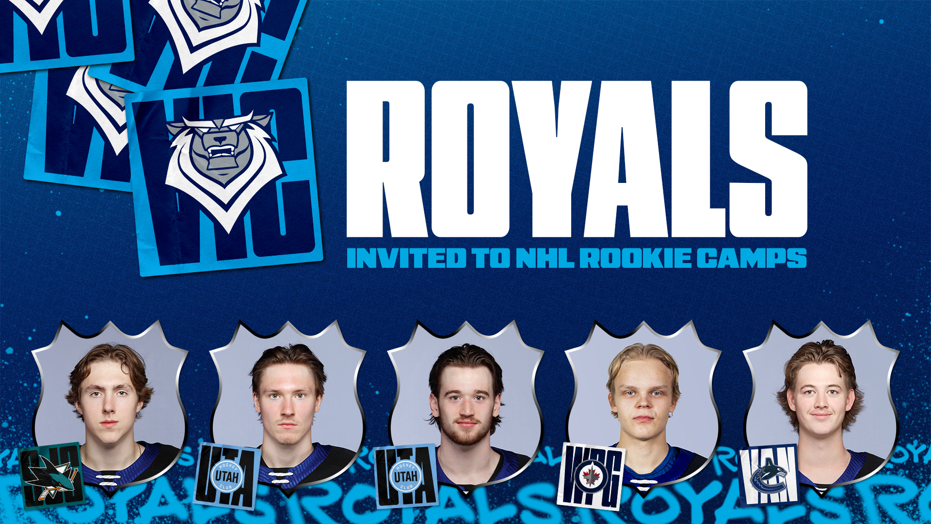 Five Royals Invited to NHL Rookie Camps - Victoria Royals