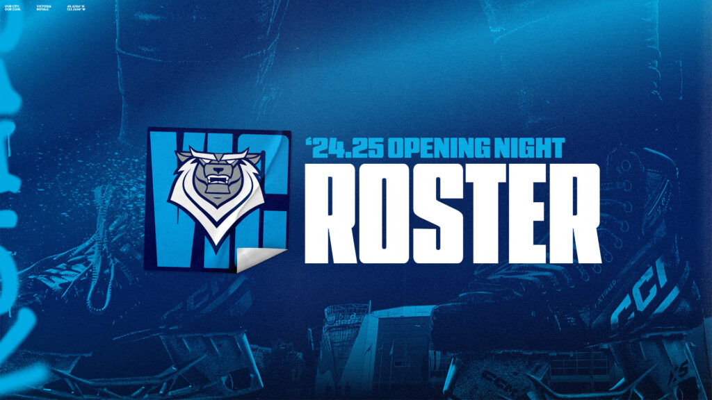 Royals Announce 2024-25 Opening Night Roster - Victoria Royals