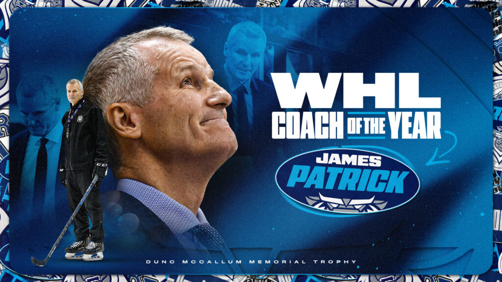 James Patrick Named Recipient of the Dunc McCallum Memorial Trophy ...