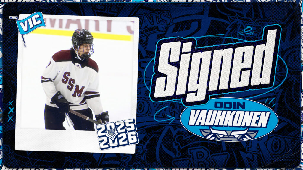 Royals Sign Odin Vauhkonen to WHL Scholarship and Development Agreement ...