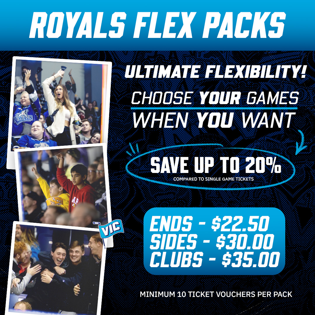 Flex Packs - Victoria Royals